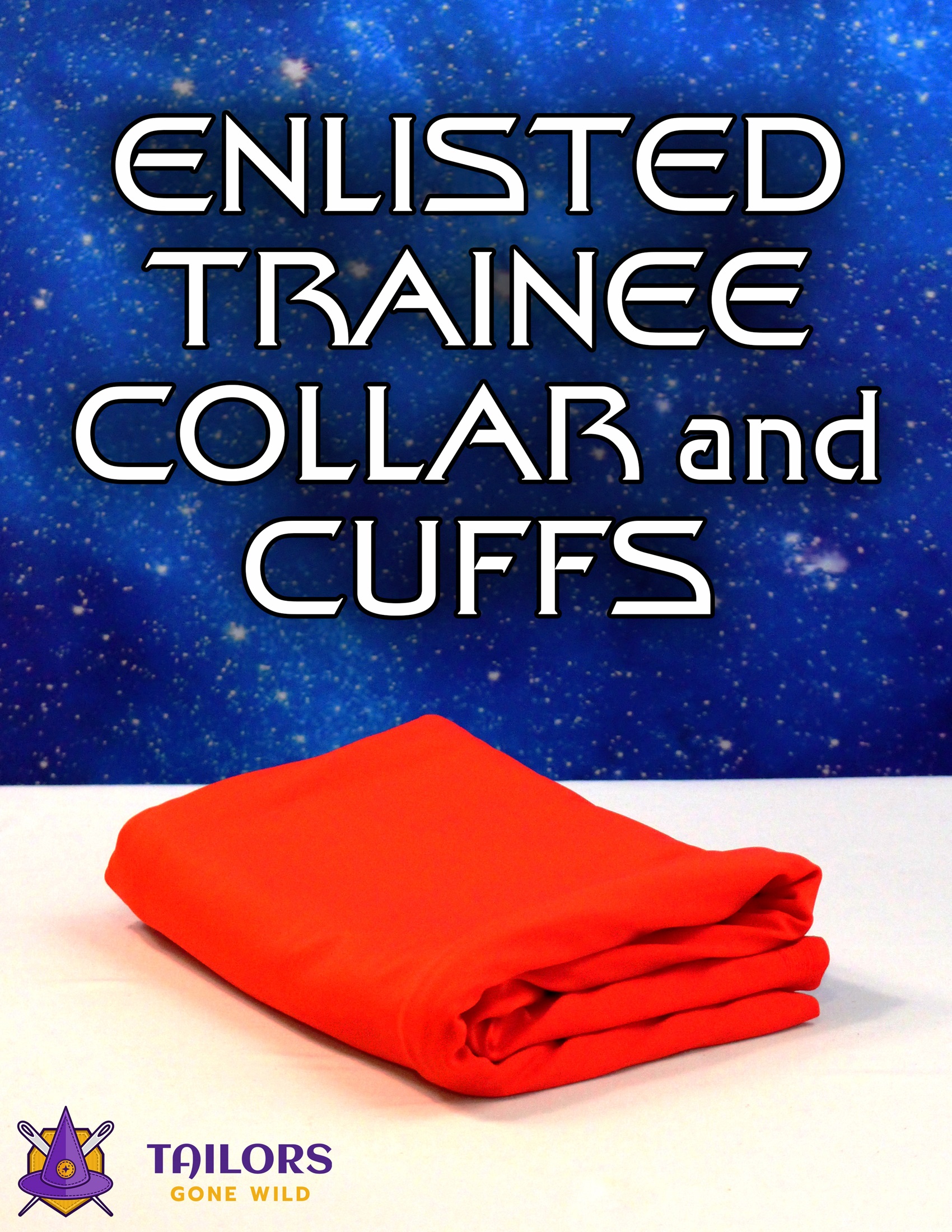 TWOK-era Enlisted Trainee Collar and Cuffs - Tailors Gone Wild