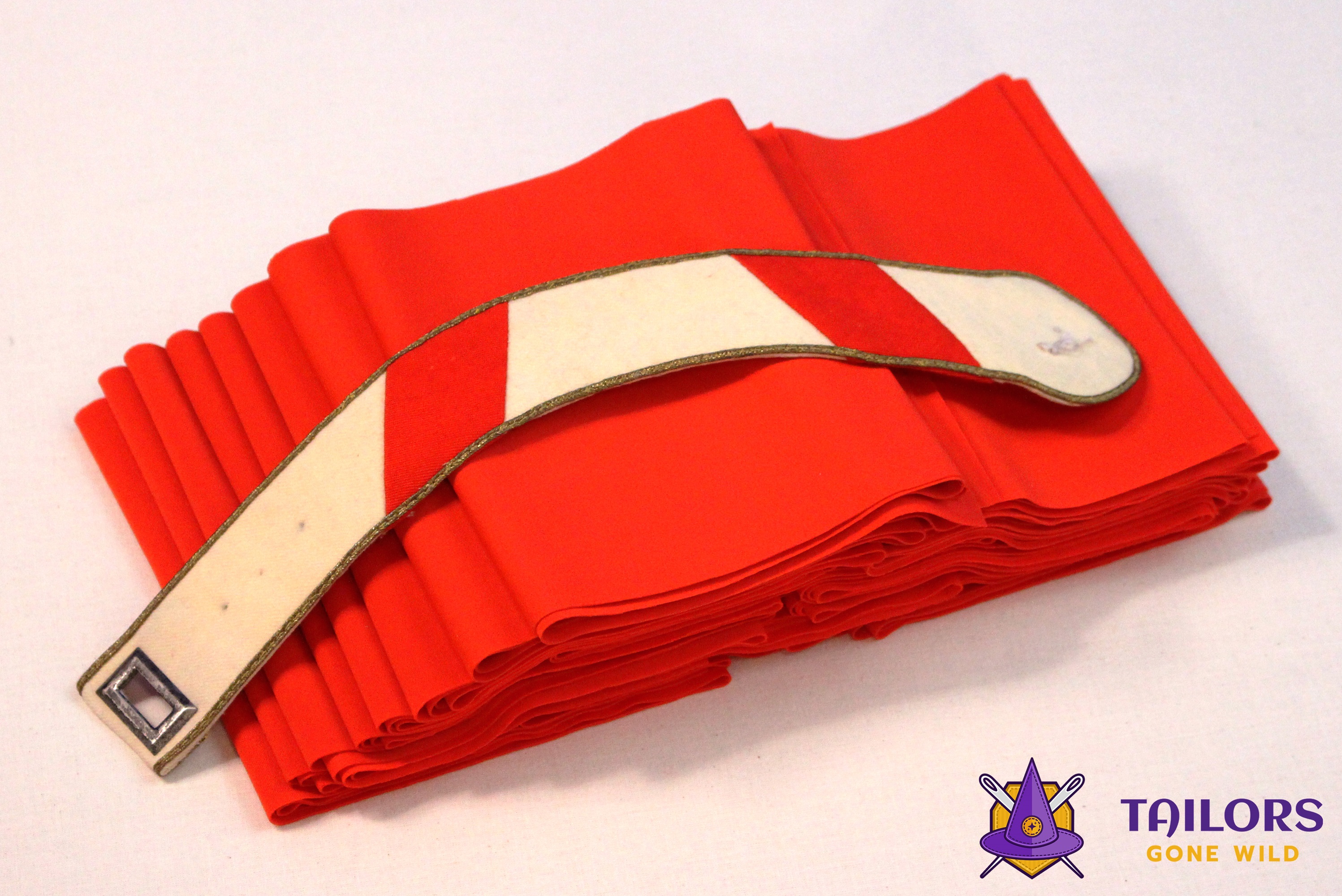 TWOK-era Enlisted Trainee Collar and Cuffs - Tailors Gone Wild