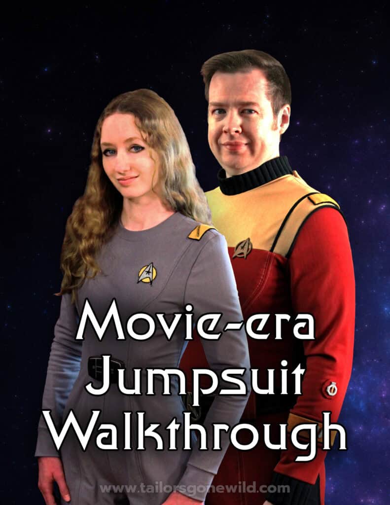 Movie-era Jumpsuit Walkthrough - Tailors Gone Wild