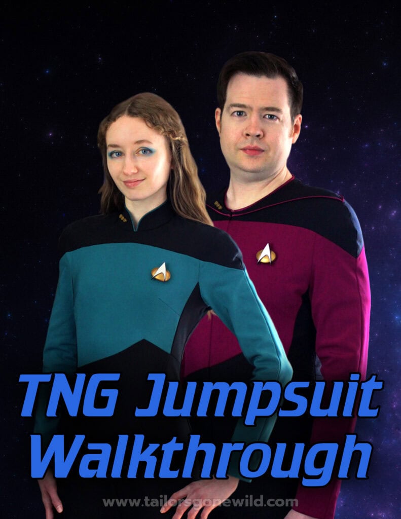 TNG Jumpsuit Walkthrough - Tailors Gone Wild